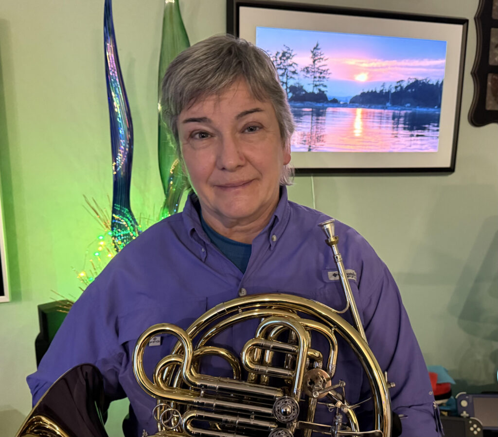 Backstage - Skagit Community Band